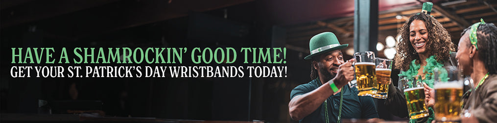 St. Patrick's Day Wristbands