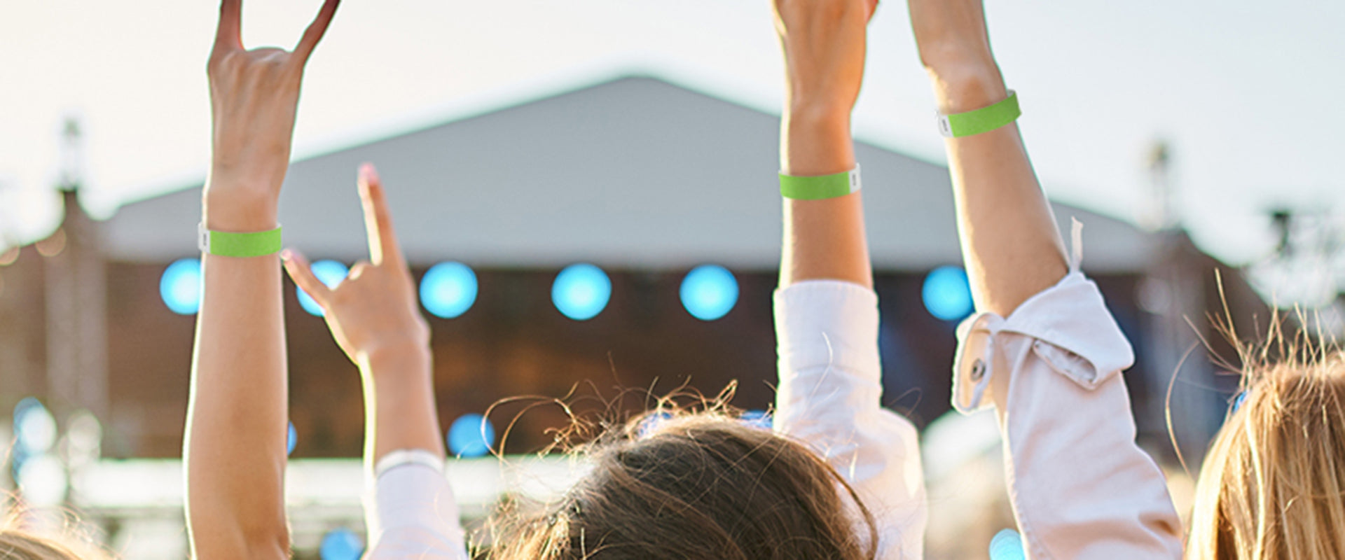Concert Wristbands | Music Event Security