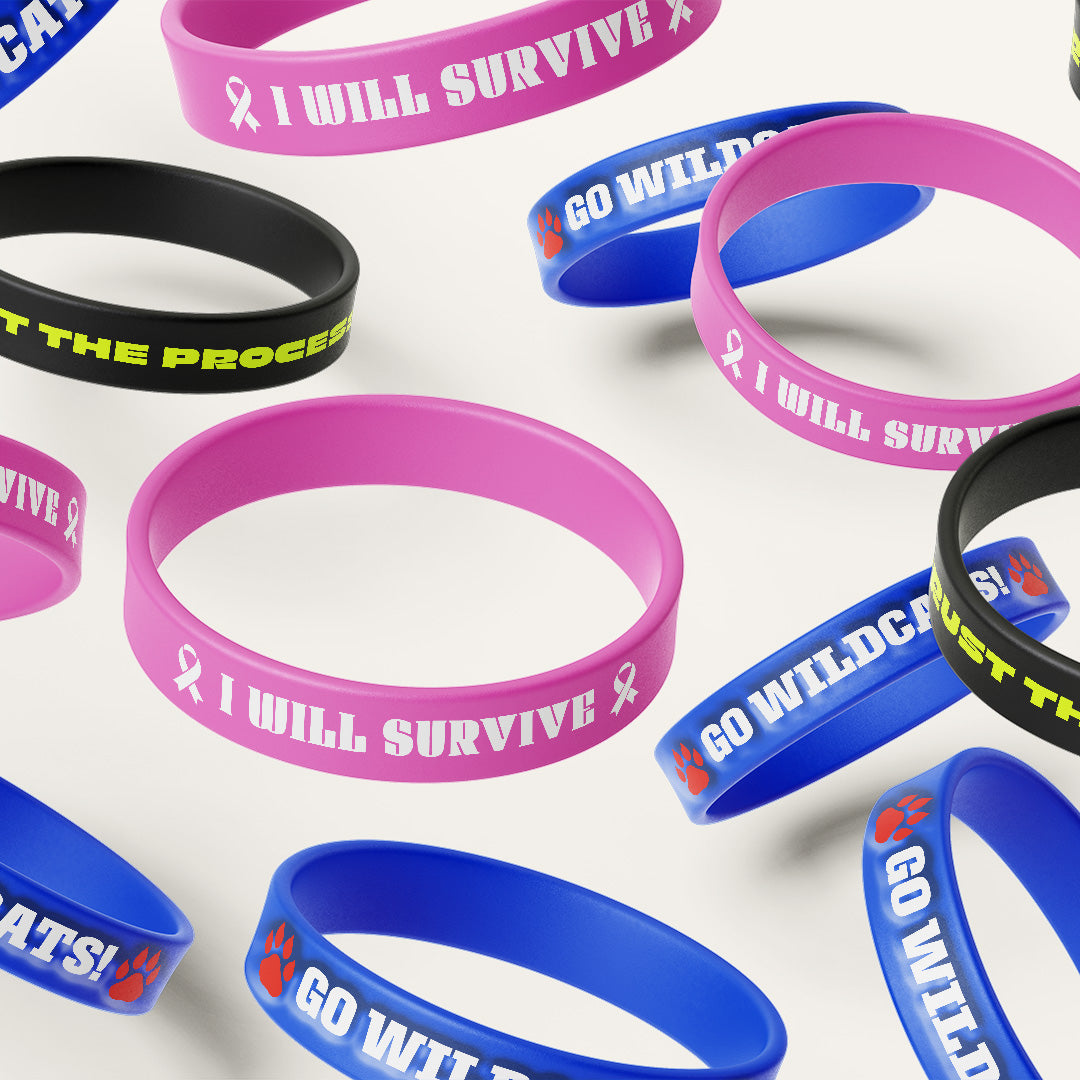 Cause Bracelets | Silicone Bracelets for a Cause
