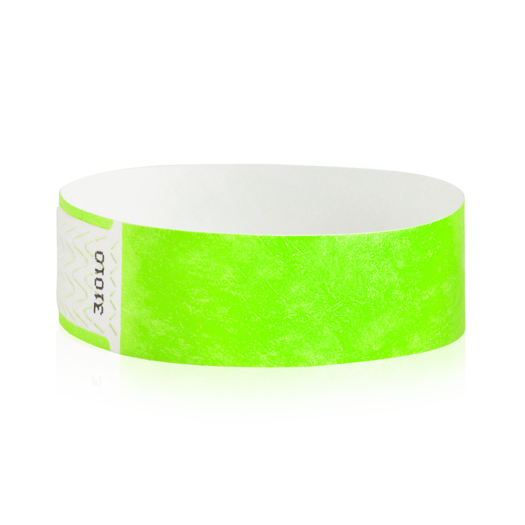 Vinyl Wristbands | Lasting Security