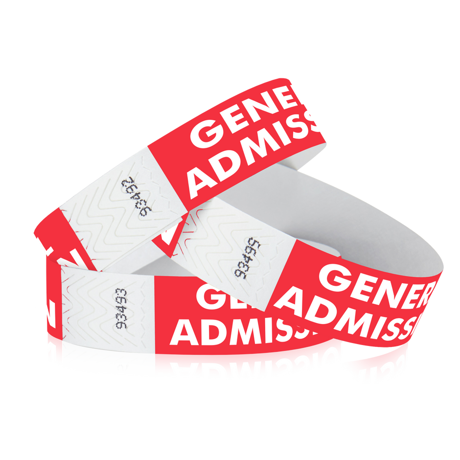 Entry Wristbands | Crowd Control Bracelets
