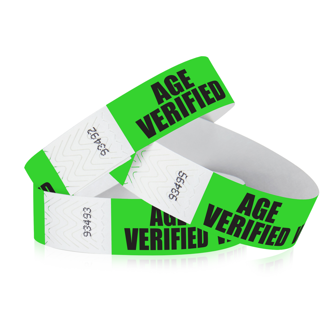 Entry Wristbands | Crowd Control Bracelets