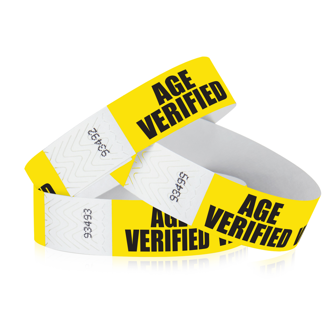 Entry Wristbands | Crowd Control Bracelets