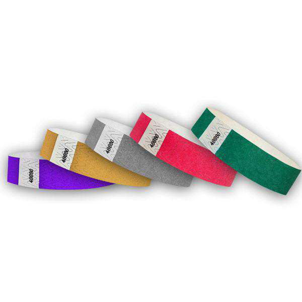 3/4" Wristband Multi Value Pack 2