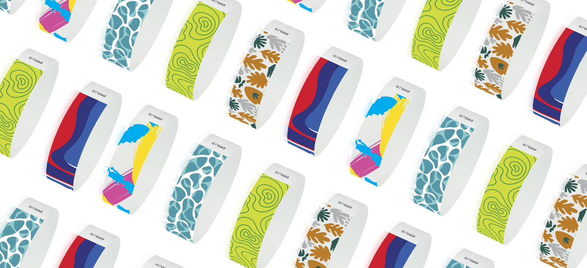 Entry Wristbands | Crowd Control Bracelets