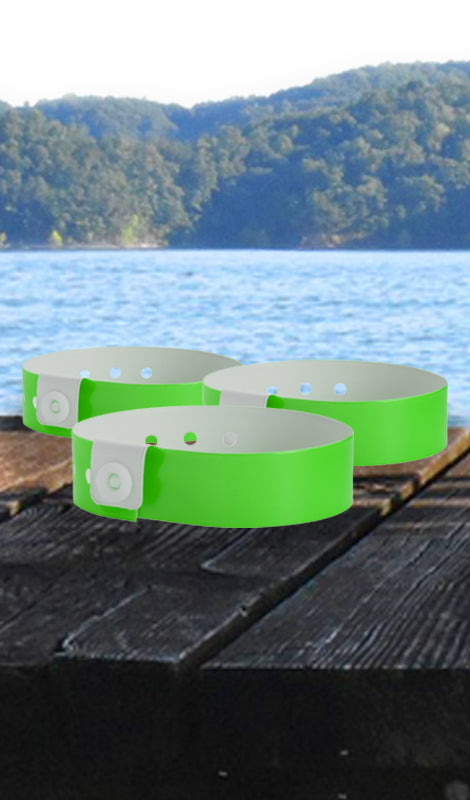 Tyvek, Silicone, Plastic & Cloth Event Wristbands